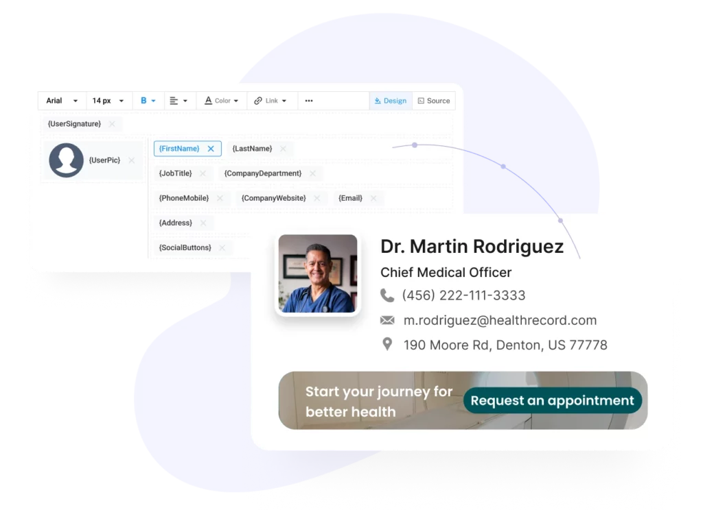 Email Signatures for Healthcare | BulkSignature