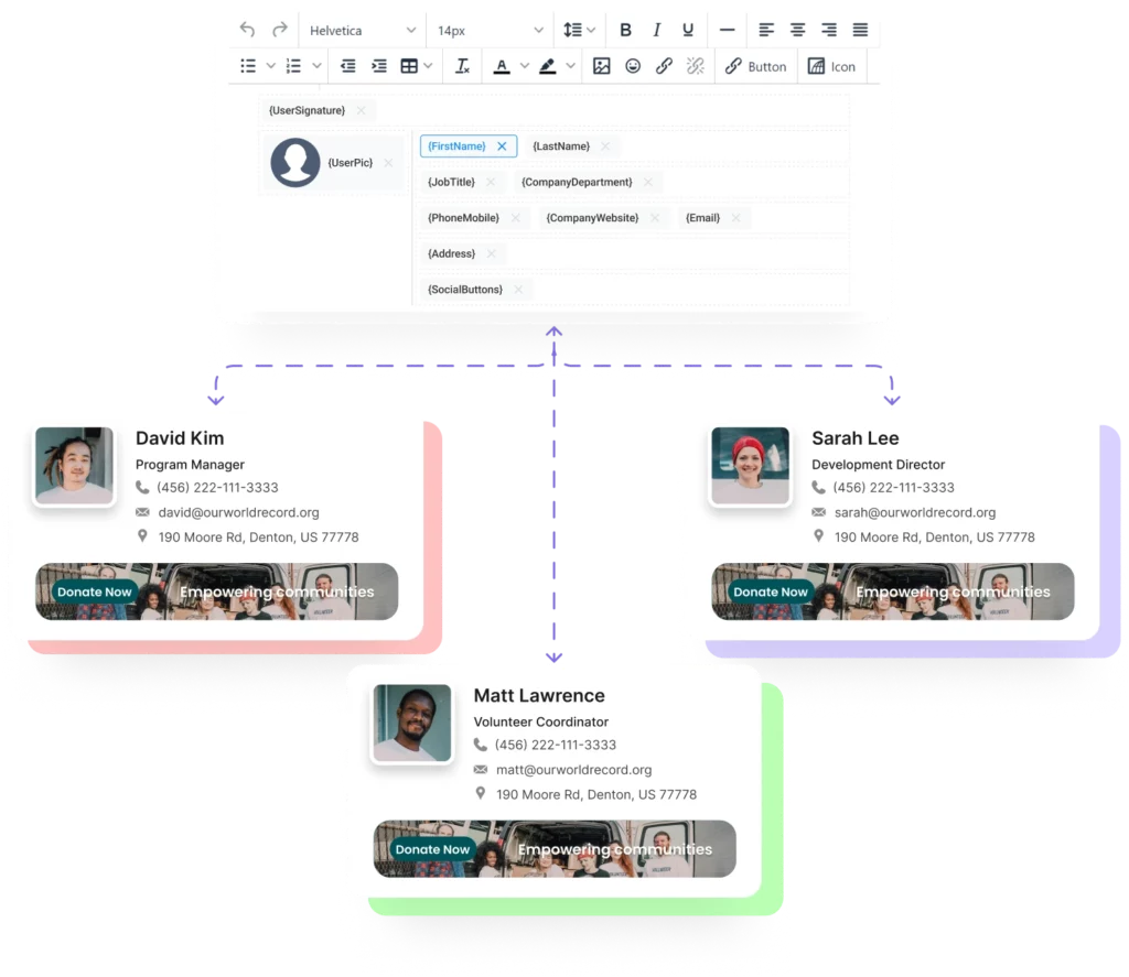 Email Signature Software for Apple Mail | BulkSignature